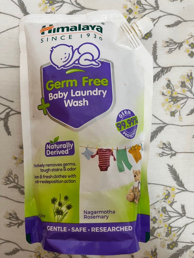 Premium Germ Free baby laundry wash, Babies & Kids, Bathing & Changing ...