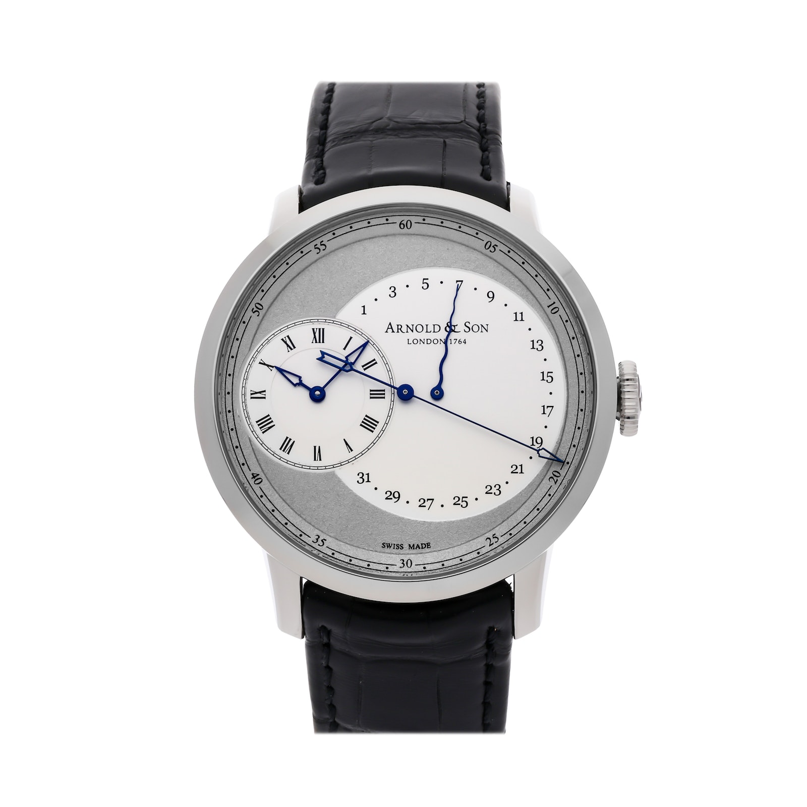 Pre-Owned Arnold Son TBR 1ARAS.S01A.C121S, Luxury, Watches on Carousell