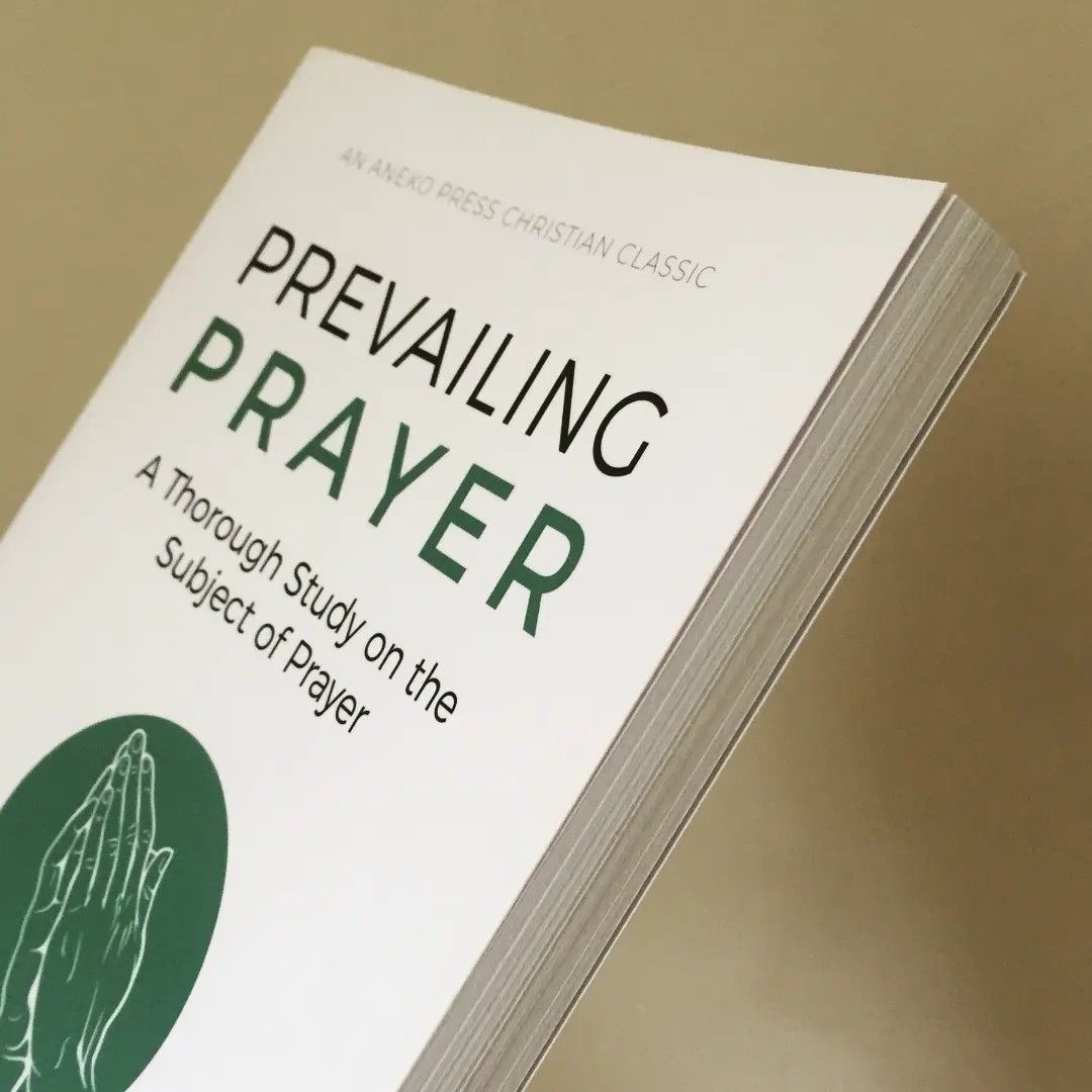 Prevailing Prayer - D.L. Moody, Hobbies & Toys, Books & Magazines ...