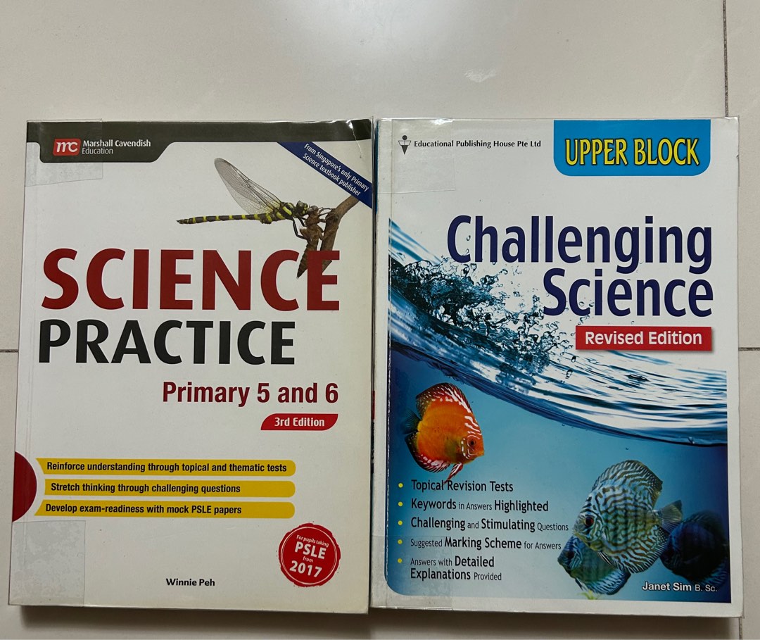 Primary 5 & 6 Science, Hobbies & Toys, Books & Magazines, Assessment ...
