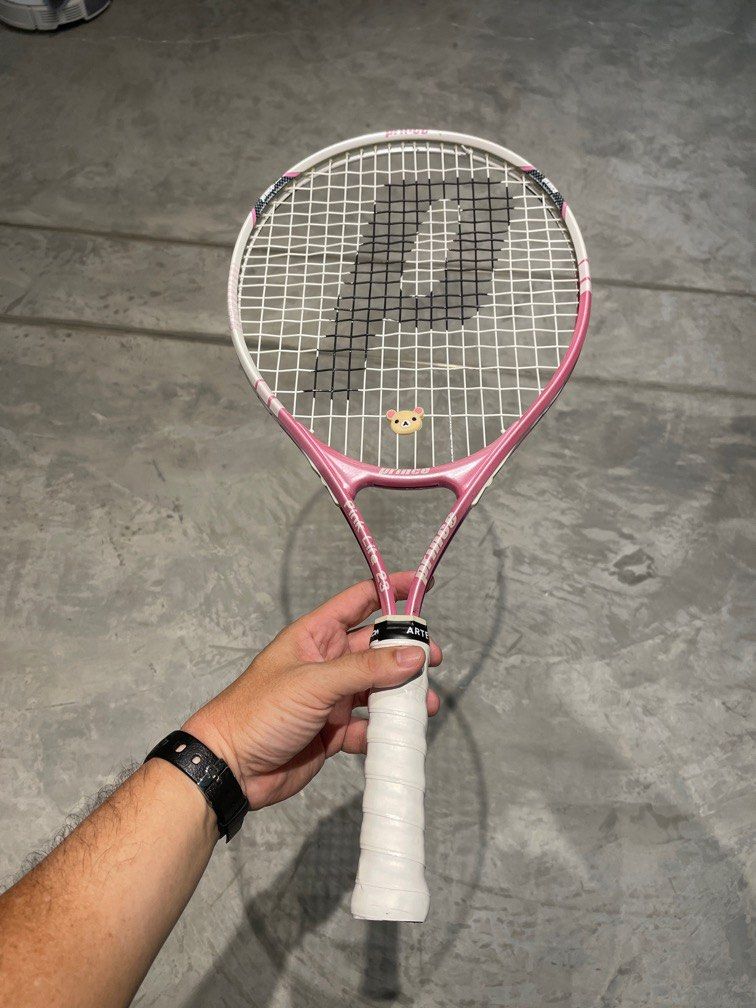 Prince Kids Tennis Racket for Girls + Trainer Balls, Sports Equipment ...