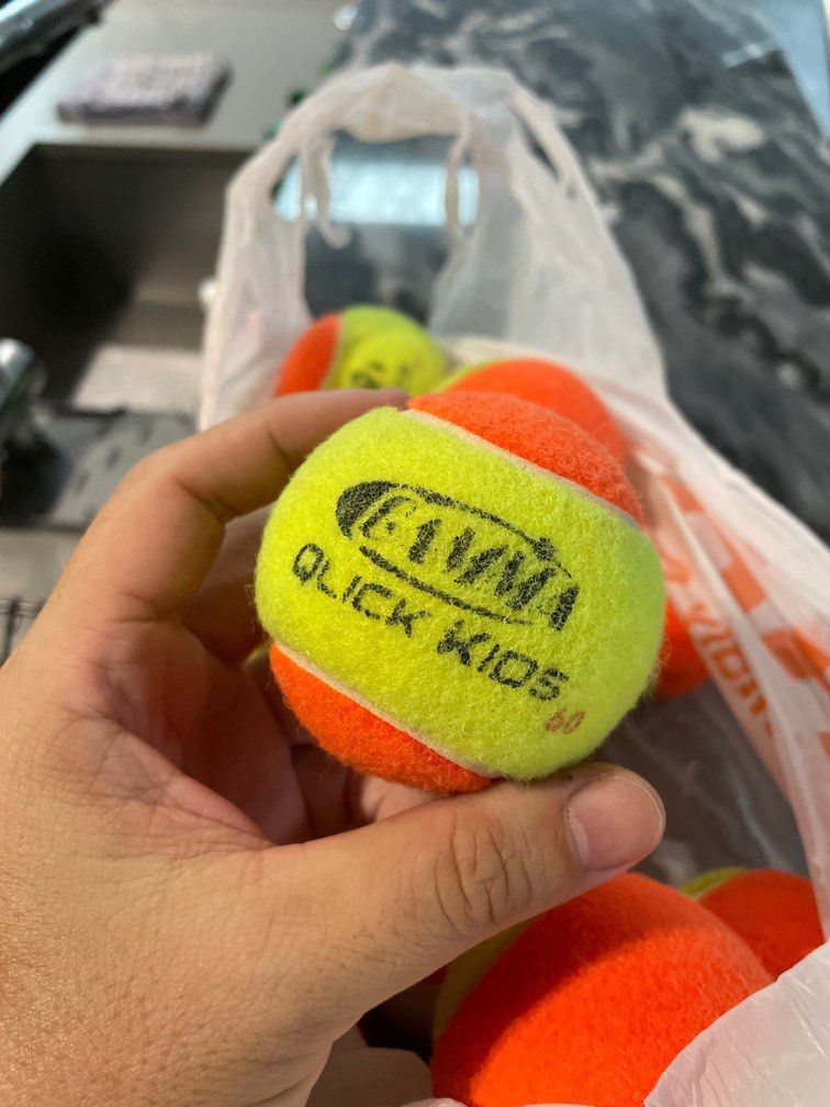 Prince Kids Tennis Racket for Girls + Trainer Balls, Sports Equipment ...