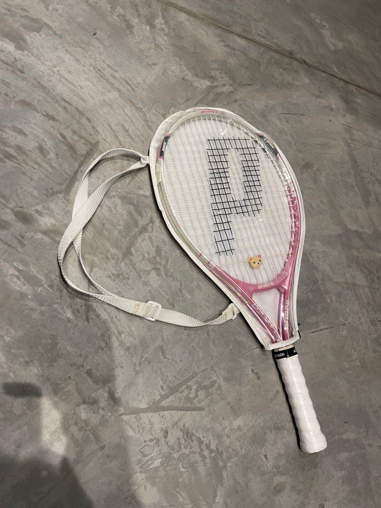 Prince Kids Tennis Racket for Girls + Trainer Balls, Sports Equipment ...