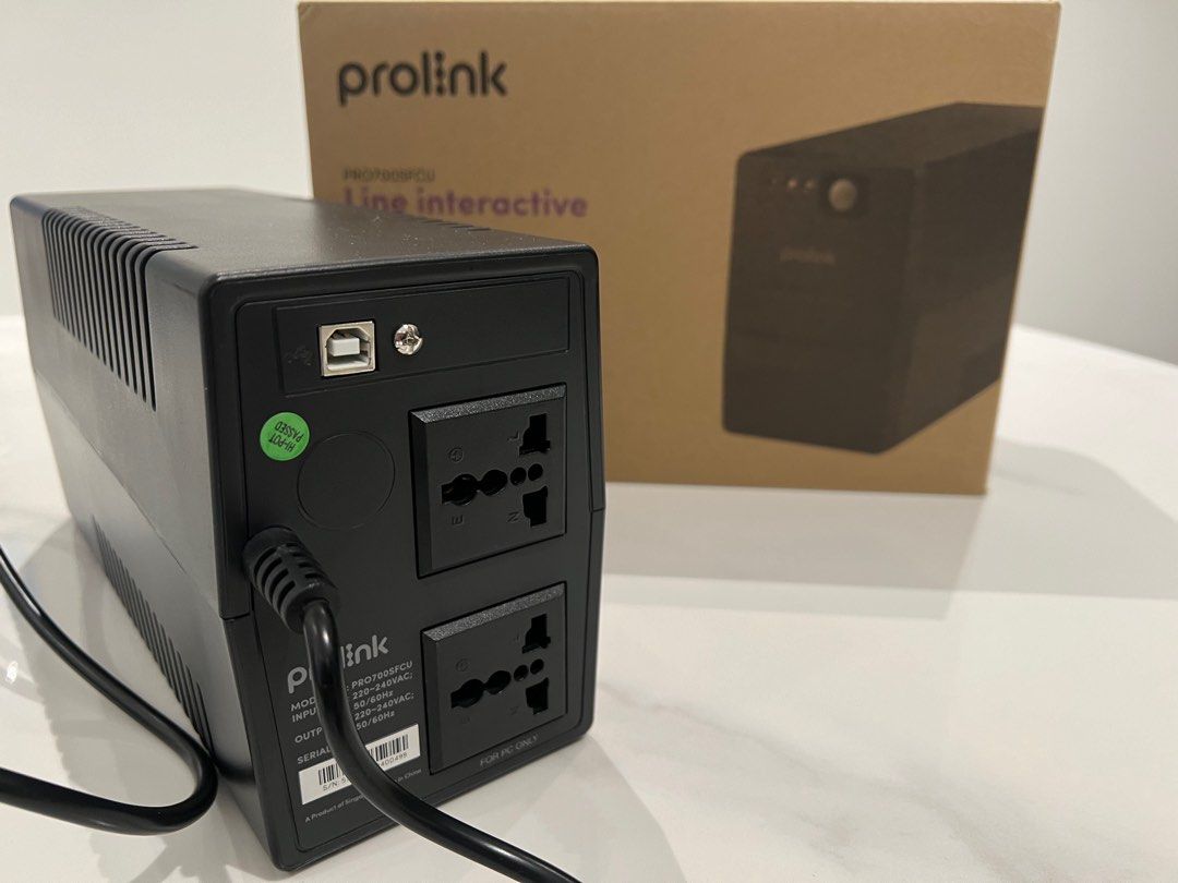 PRO700SFCU Line interactive UPS, Computers & Tech, Office & Business ...