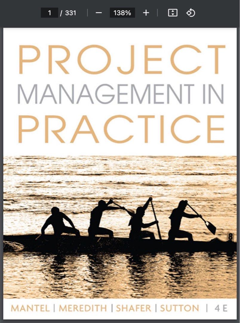 Project Management in Practice, Hobbies & Toys, Books & Magazines ...
