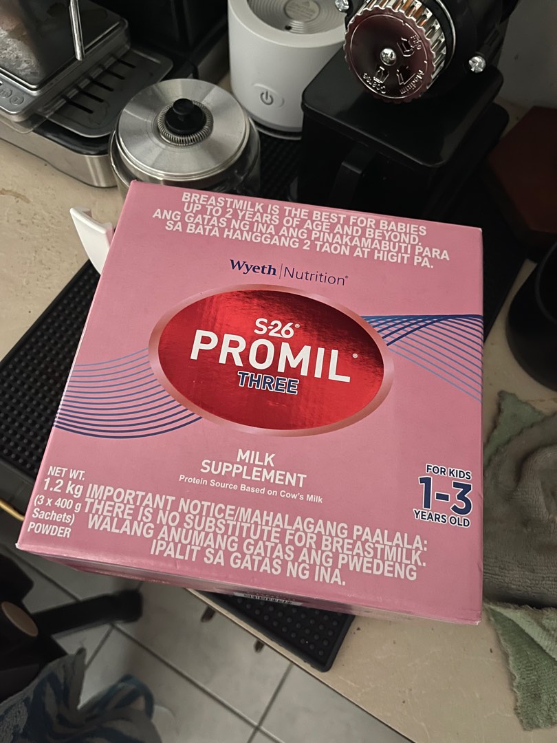 PROMIL s26 PINK (1-3yrs old), Babies & Kids, Nursing & Feeding, Weaning ...