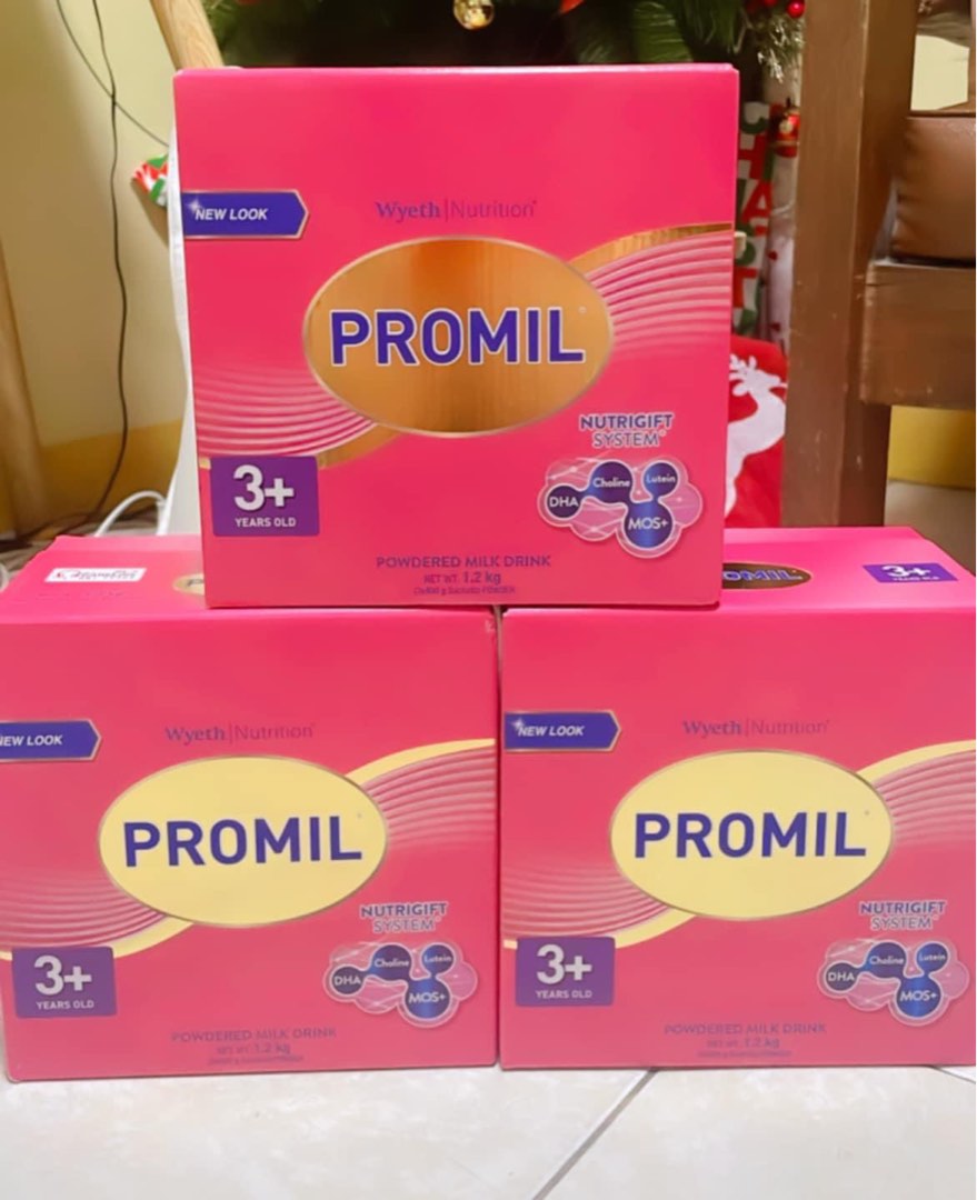 Promil 3+ 1.2kg, Babies & Kids, Nursing & Feeding, Breastfeeding ...