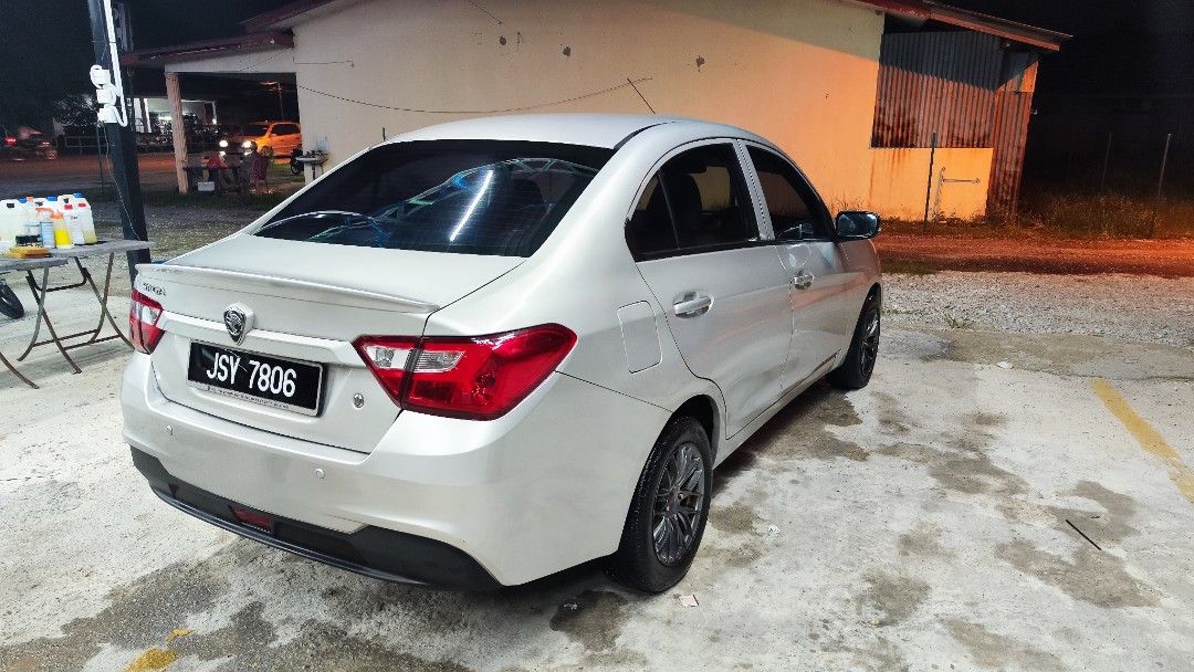 Proton Saga VVT 1.3, Cars, Cars for Sale on Carousell