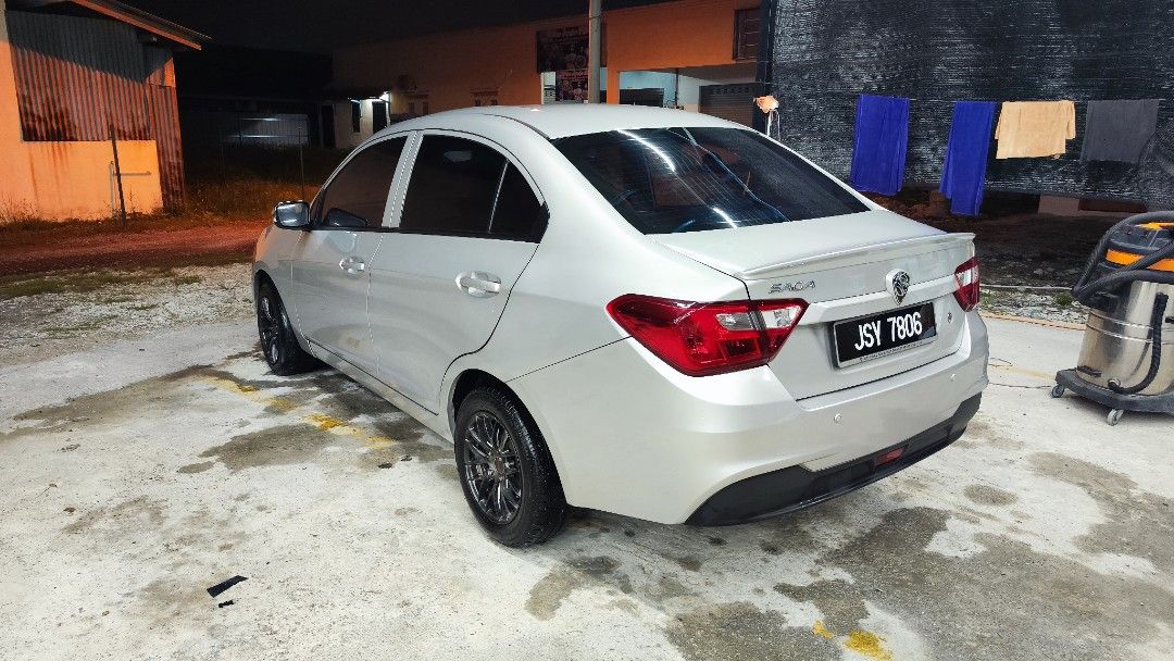 Proton Saga VVT 1.3, Cars, Cars for Sale on Carousell