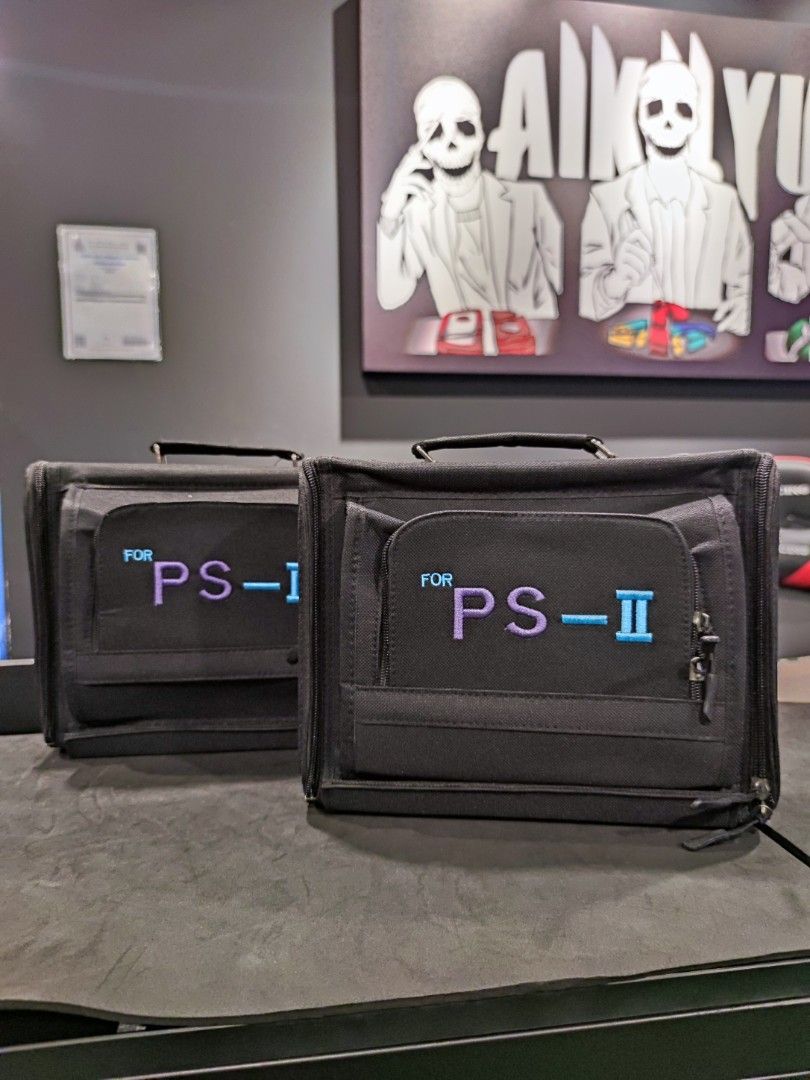 PS2 SLIM TRAVEL BAG, Video Gaming, Gaming Accessories, Cases & Covers ...