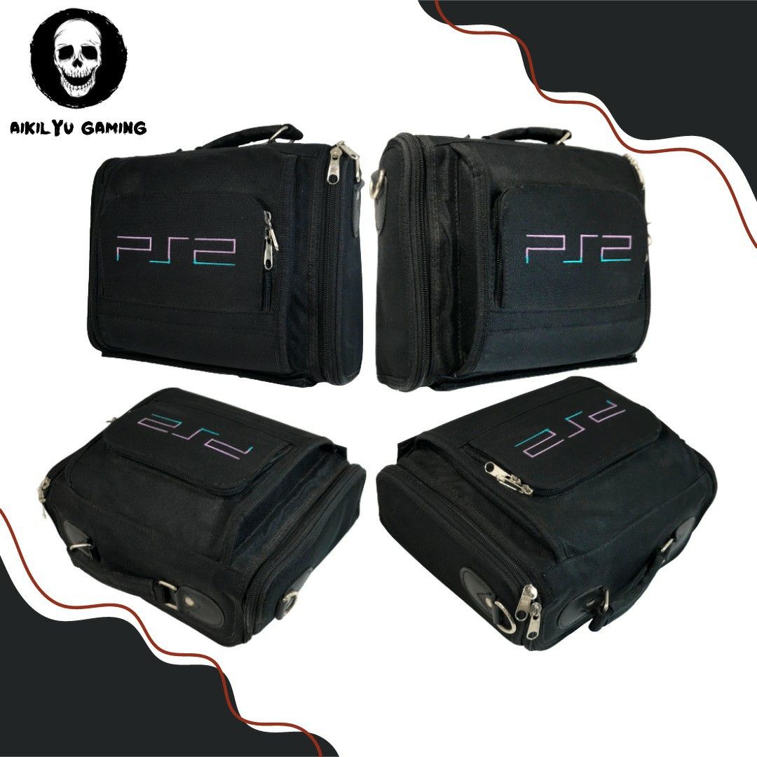 PS2 SLIM TRAVEL BAG, Video Gaming, Gaming Accessories, Cases & Covers ...