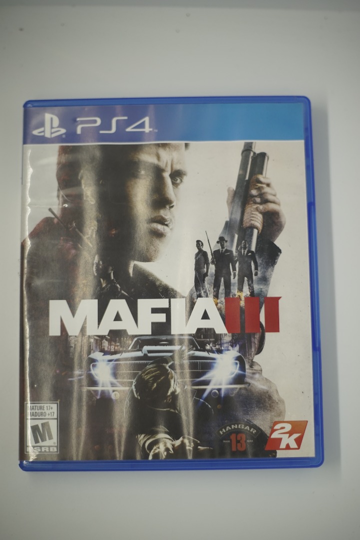 (PS4) Mafia 3, Video Gaming, Video Games, PlayStation on Carousell