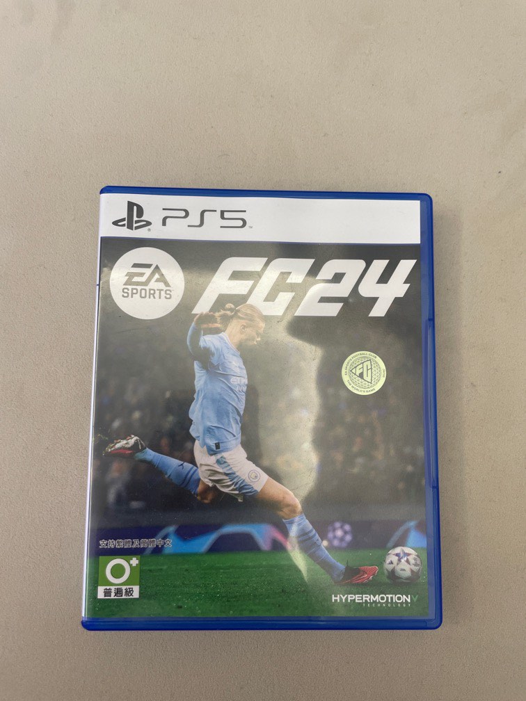 PS5 FC24 CODE可用, 電子遊戲, 電子遊戲, PlayStation - Carousell