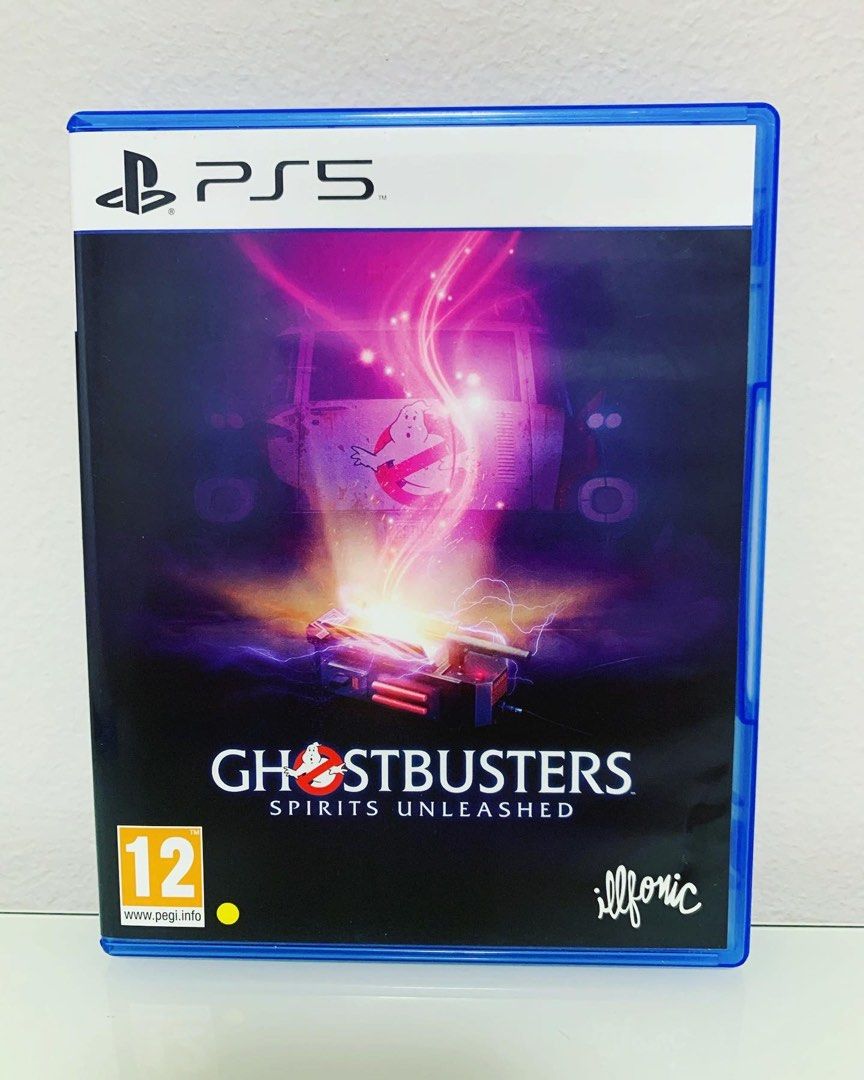 PS5 Games Ghostbusters: Spirits Unleashed, Video Gaming, Video Games ...