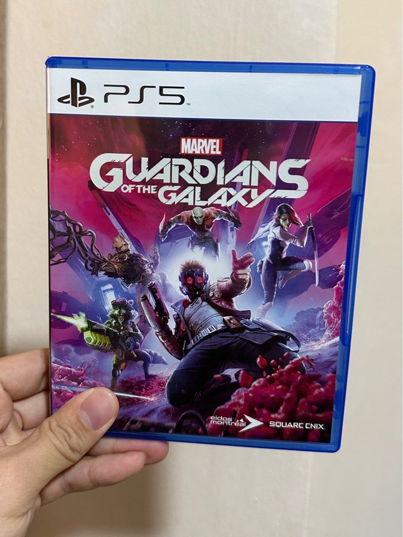 PS5 Guardians of the Galaxy, Video Gaming, Video Games, PlayStation on ...