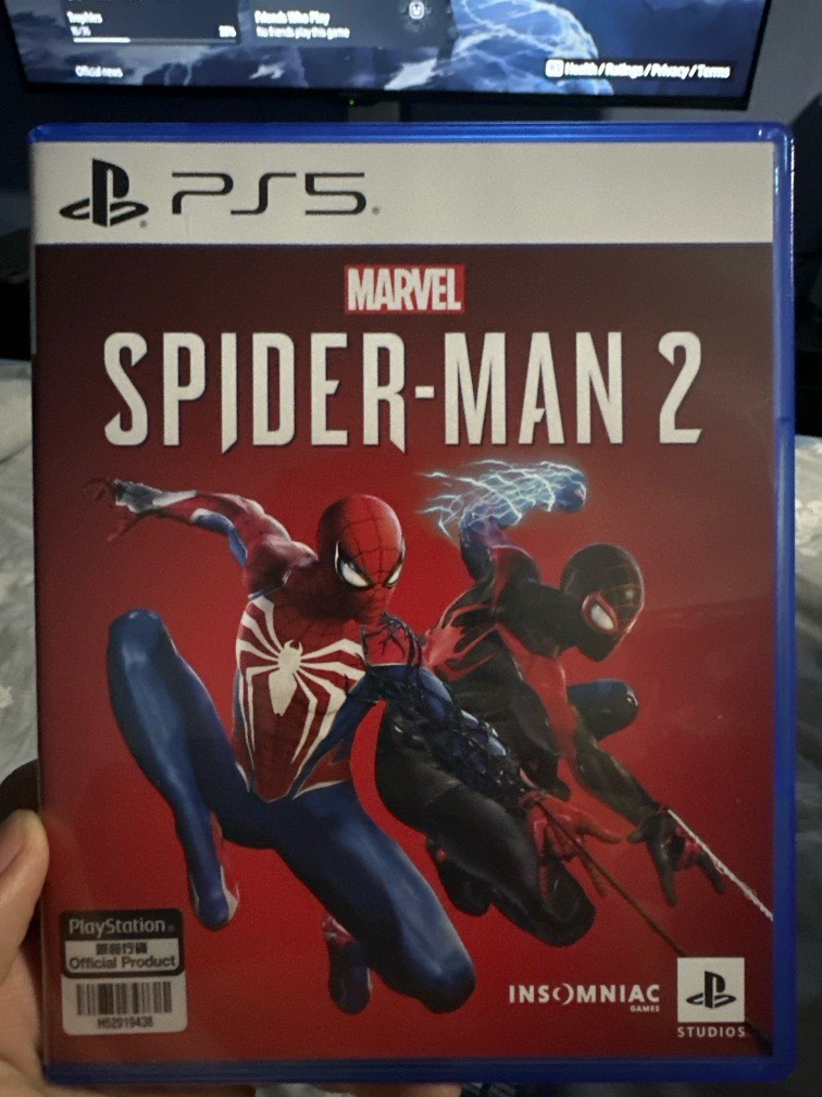 PS5 Spider-Man 2, Video Gaming, Video Games, PlayStation on Carousell