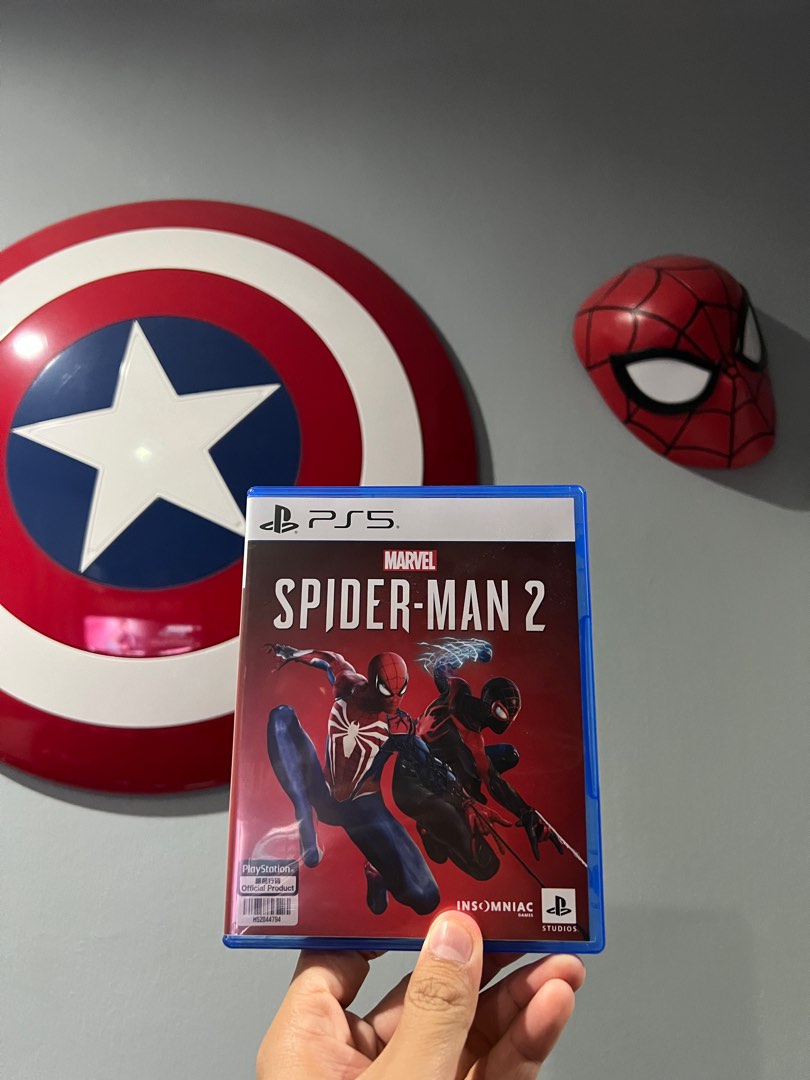 Ps5 Spiderman 2 Video Gaming Video Games Playstation On Carousell