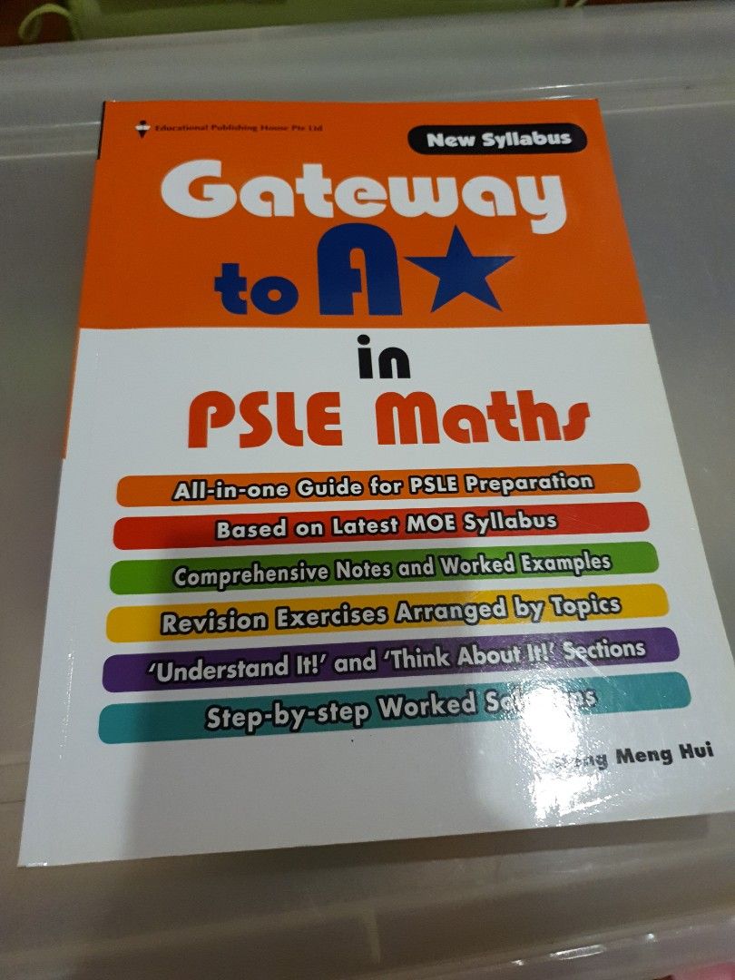 PSLE Maths Assessments Book, Hobbies & Toys, Books & Magazines ...