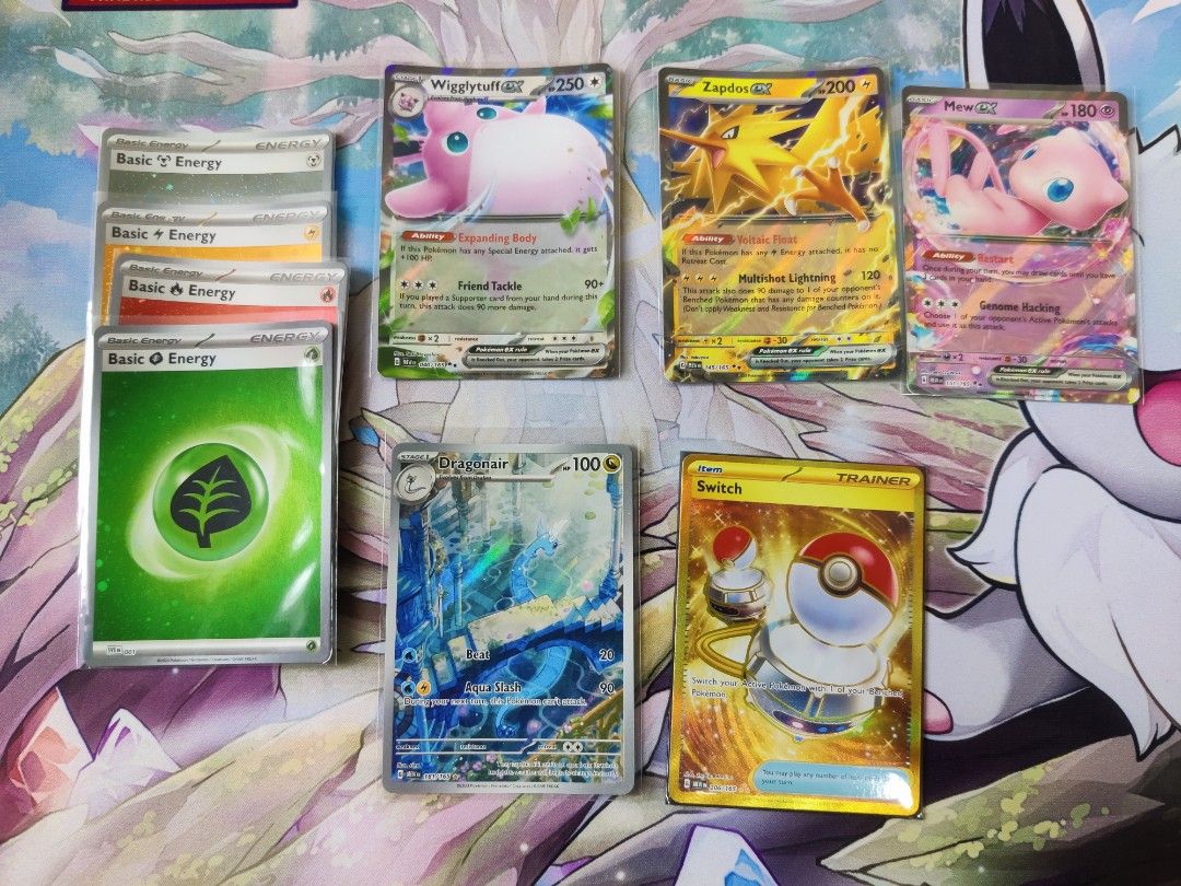 PTCG 151 singles, Hobbies & Toys, Toys & Games on Carousell