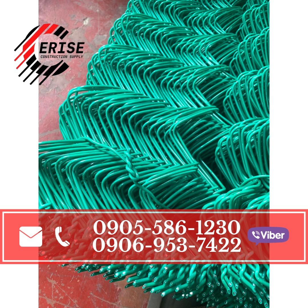 PVC Coated Cyclone Wire, Commercial & Industrial, Construction ...