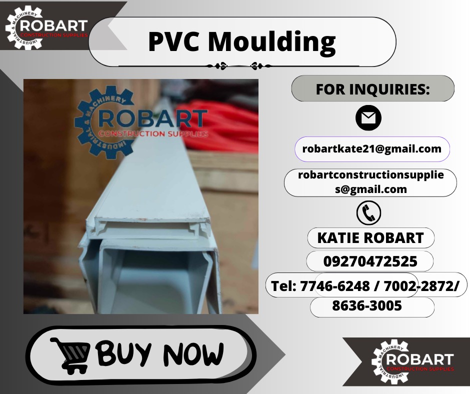 PVC MOULDING, Commercial & Industrial, Construction Tools & Equipment ...