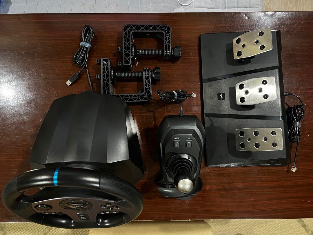 PXN V9 Racing Wheel, Video Gaming, Gaming Accessories, Controllers on ...