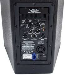 QSC 15" 3 way Active Class D PA Speaker 1000W KW153, Audio, Soundbars ...