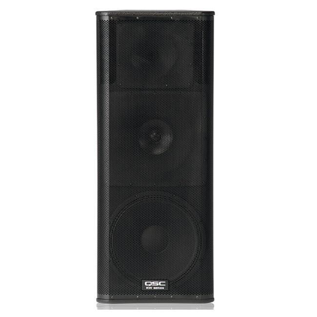 QSC 15" 3 way Active Class D PA Speaker 1000W KW153, Audio, Soundbars ...