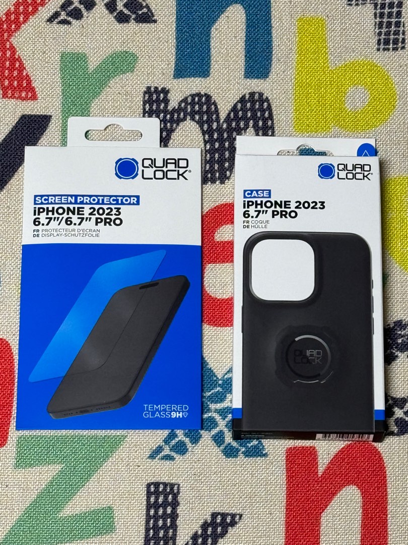 quad lock 15 promax case, Mobile Phones & Gadgets, Mobile & Gadget ...