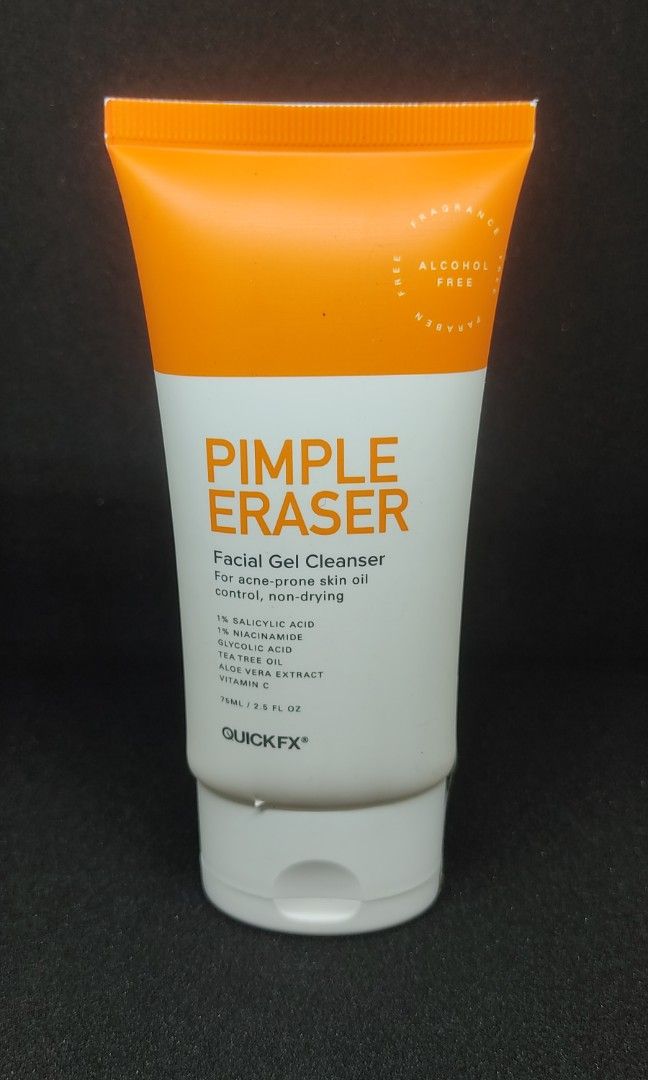 Quick Fix Pimple Eraser Facial Gel Cleanser, Beauty & Personal Care ...