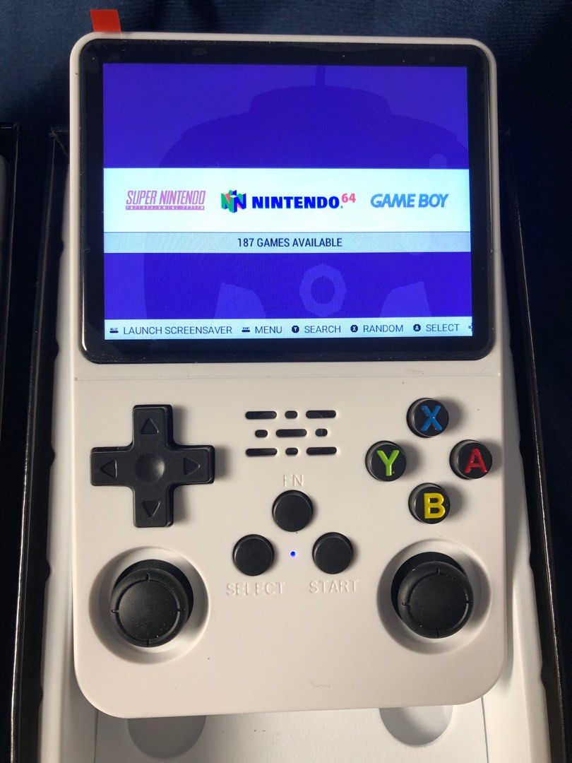 R36S Ark Os 🔥, Video Gaming, Video Game Consoles, Others on Carousell