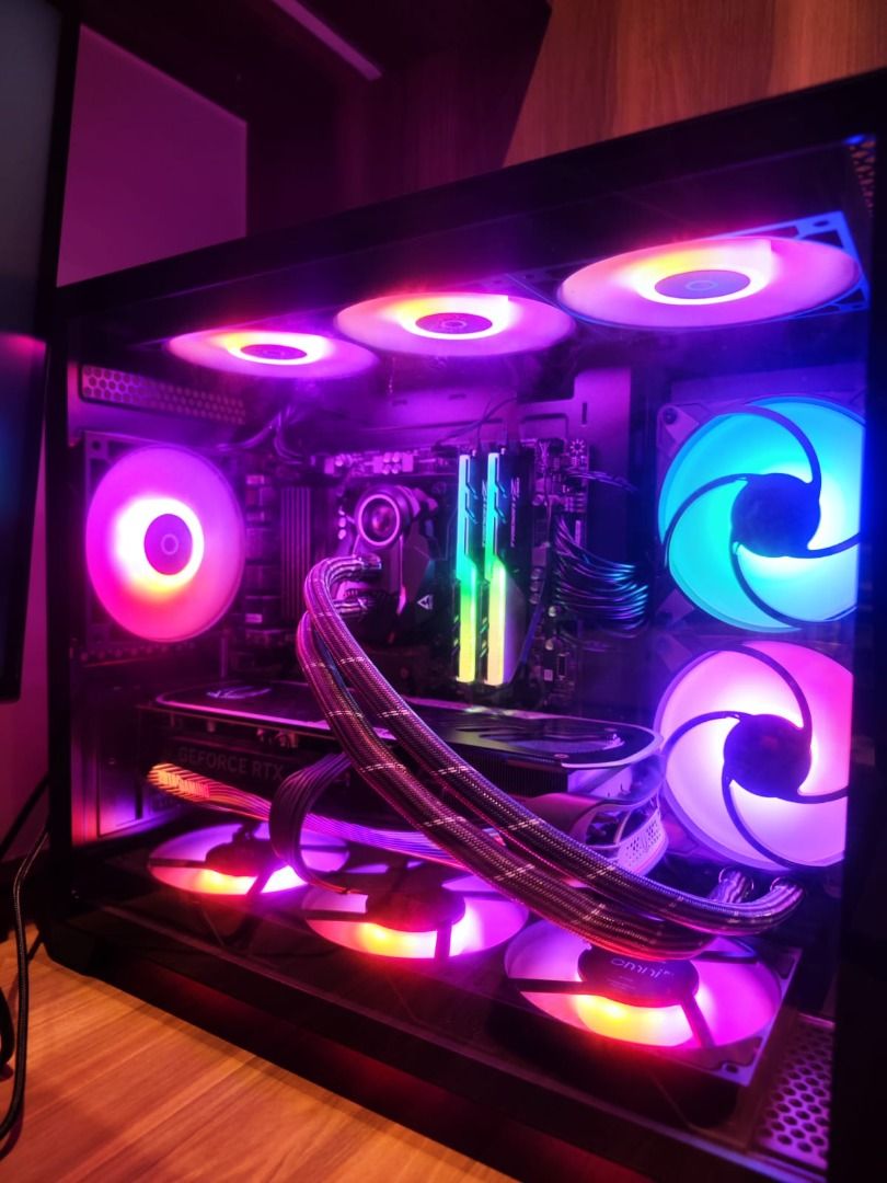 R7 5800X | RTX 4070Ti | G.Skill Trident Z | Corsair RM1000x | Arctic ...