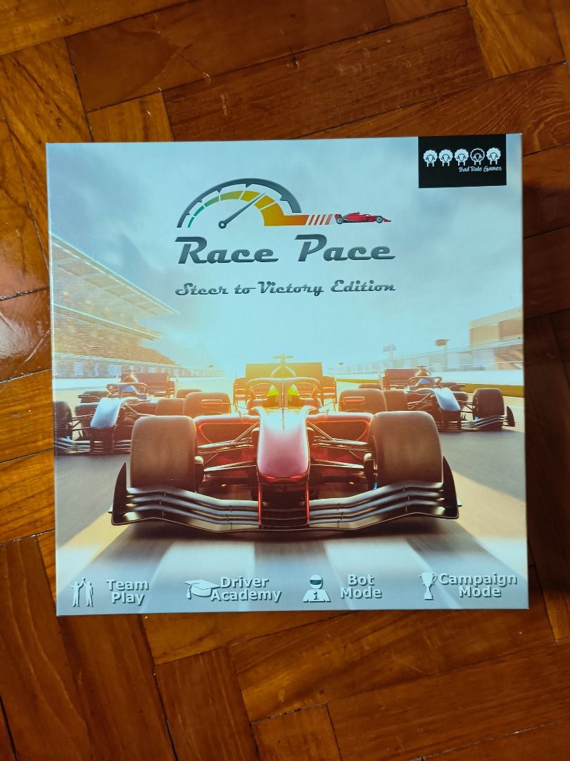Race Pace Board Game, Hobbies & Toys, Toys & Games on Carousell