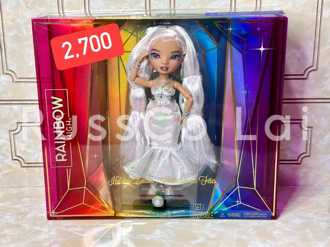 Rainbow High Roxie Grand, Hobbies & Toys, Toys & Games on Carousell