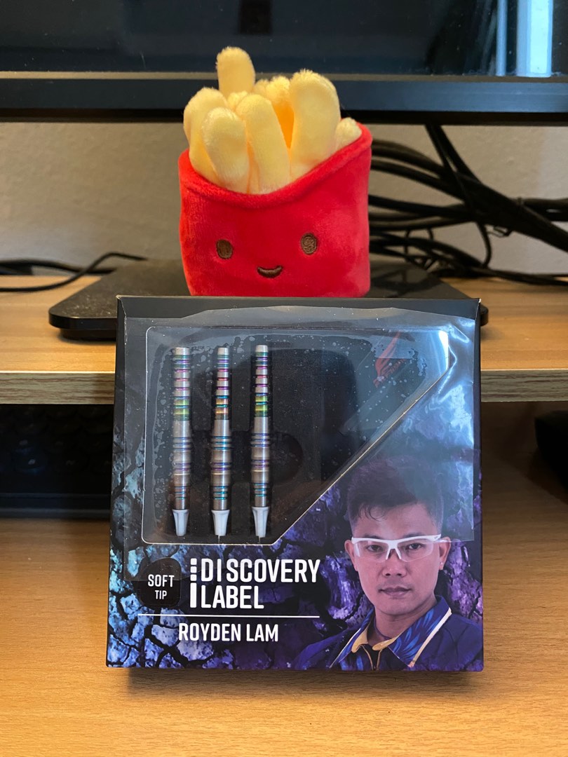 Royden lam Discovery label, Sports Equipment, Other Sports Equipment ...