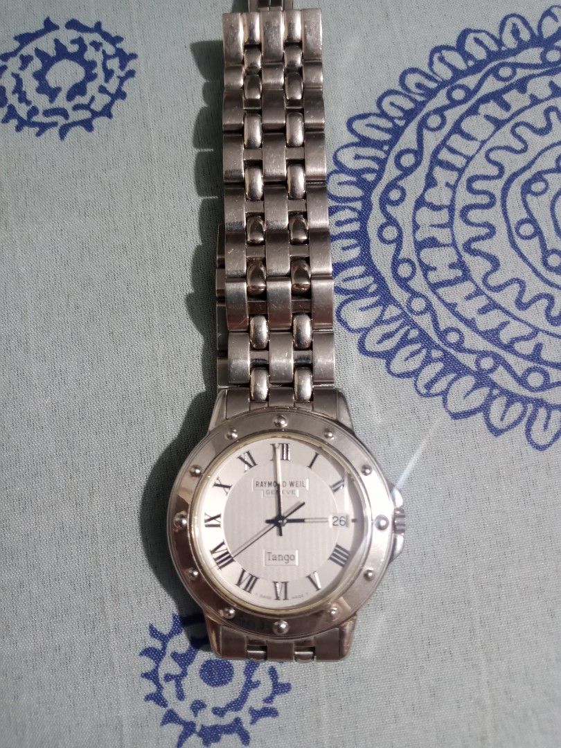 Raymond Weil tango 5560 Sapphire glass ($545 original price), Luxury ...