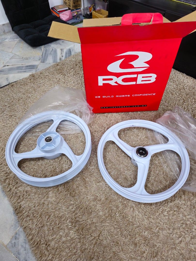 RCB Racing Boy SP399 3 batang Yamaha Lc135 / Lagenda, Auto Accessories on Carousell