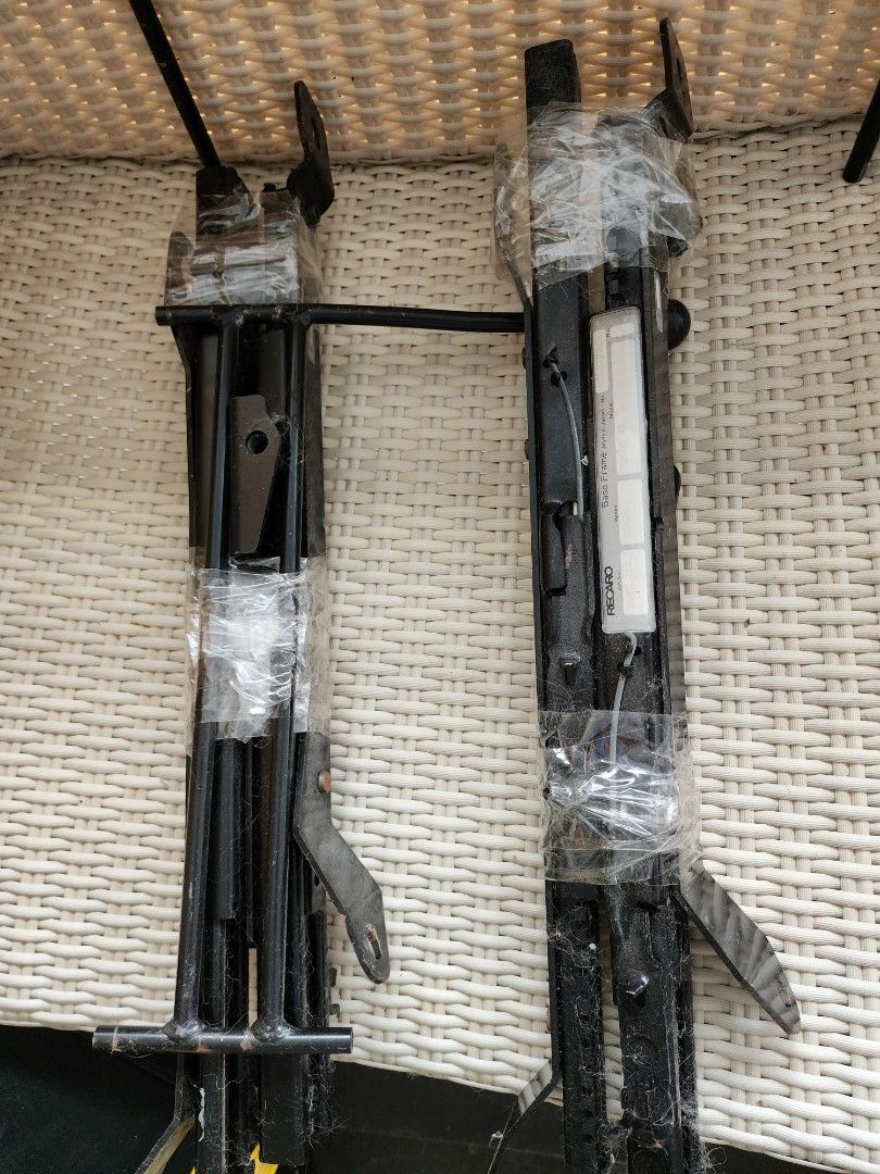 Recaro S2000 base frame seat rails, Car Accessories, Accessories on ...