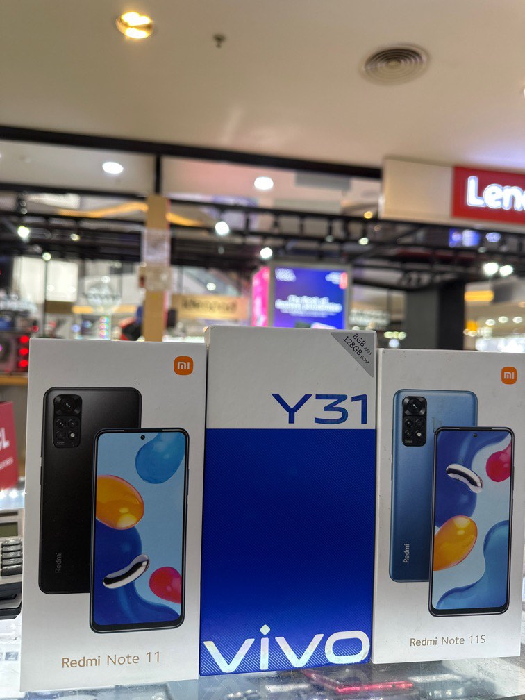 Redmi Vivo Box take all cheap Note 12 / Note 11s / Y31, Announcements on Carousell