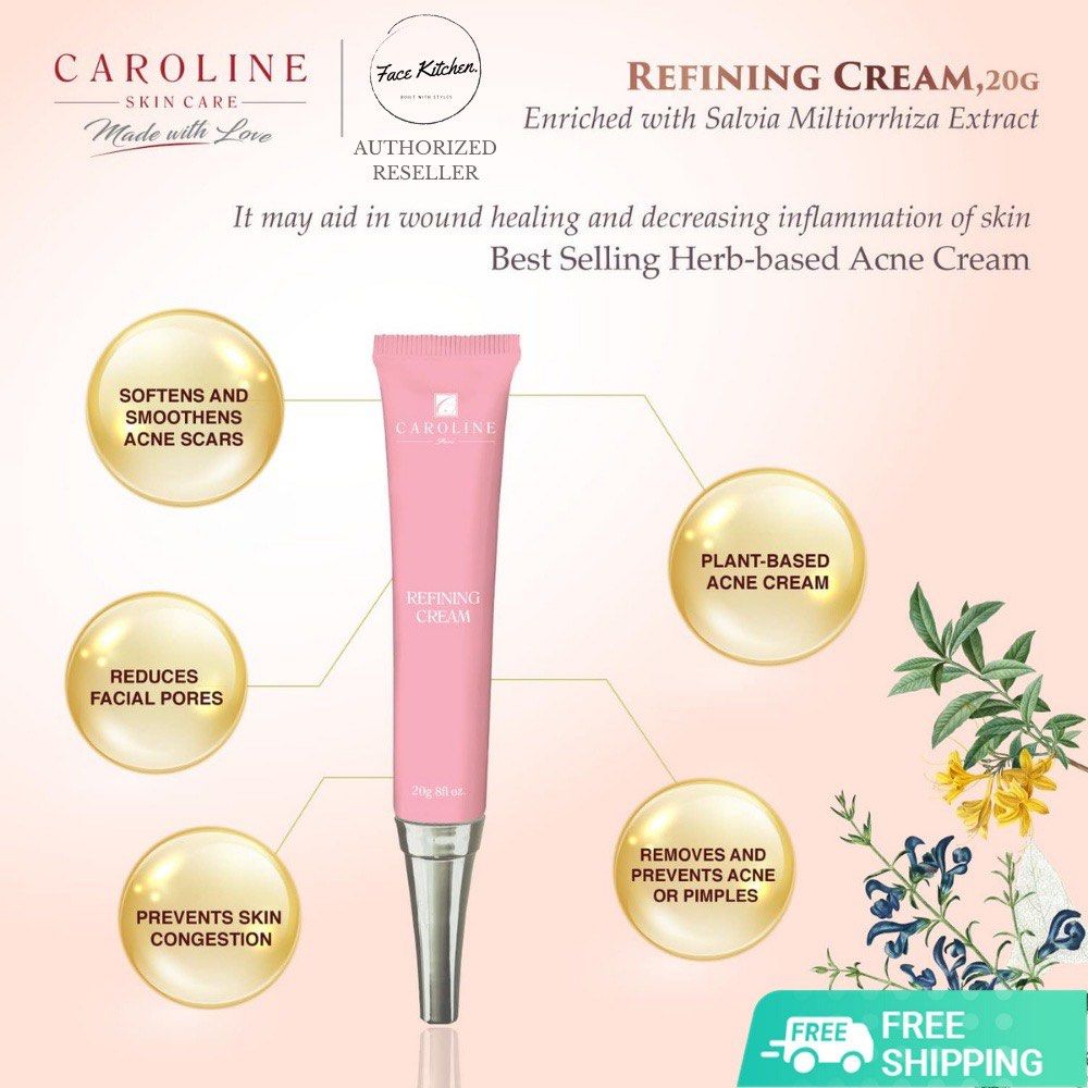 Caroline Refining Cream 20g, Beauty & Personal Care, Face, Face Care on ...