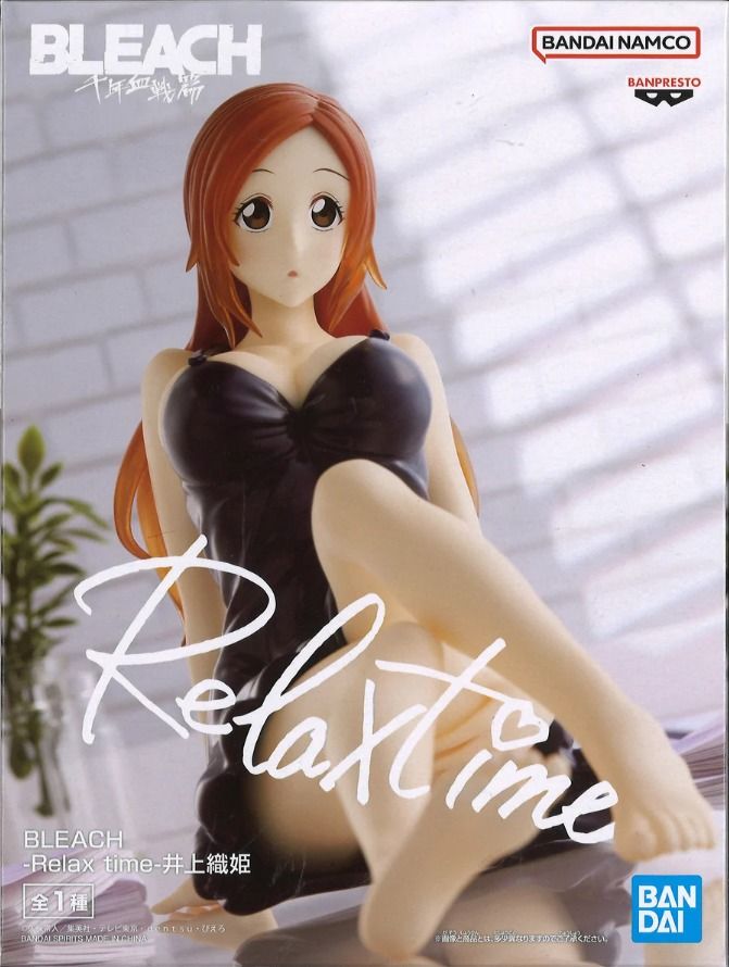 Relax Time Inoue Orihime Figure [Negotiable], Hobbies & Toys, Memorabilia & Collectibles, Fan ...