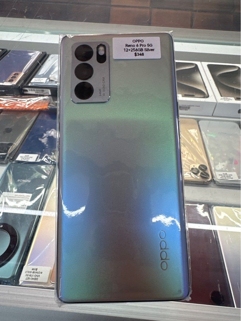 Reno 6 Pro 5G Aurora 256GB, Mobile Phones & Gadgets, Mobile Phones ...