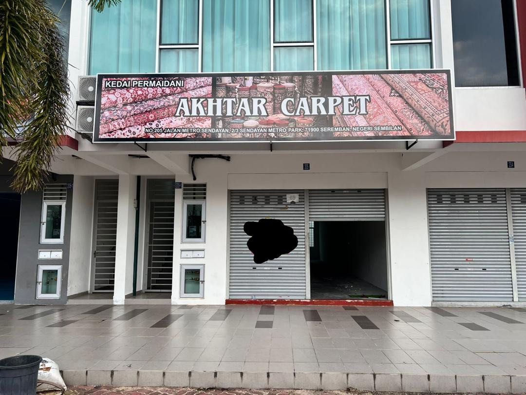 Rental shop in Bandar Sendayan, Property, Rentals on Carousell