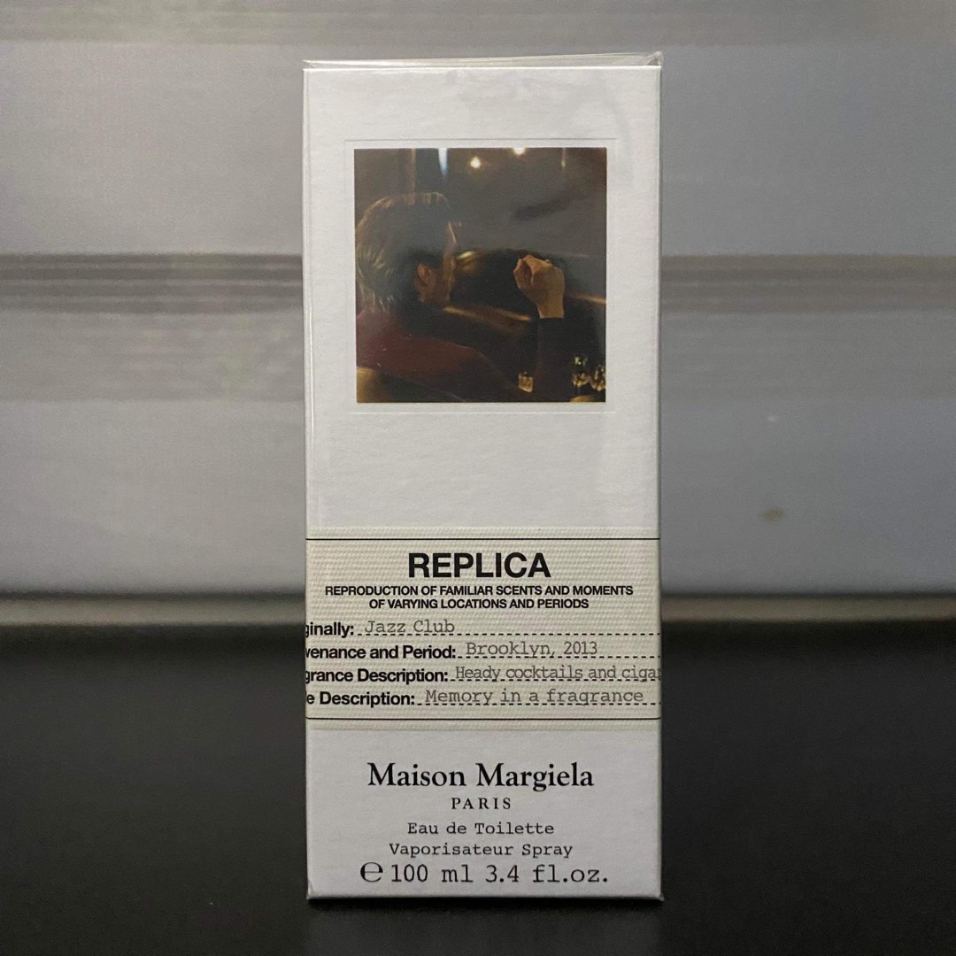 Replica Jazz Club EDT 100 ml, Beauty & Personal Care, Fragrance ...