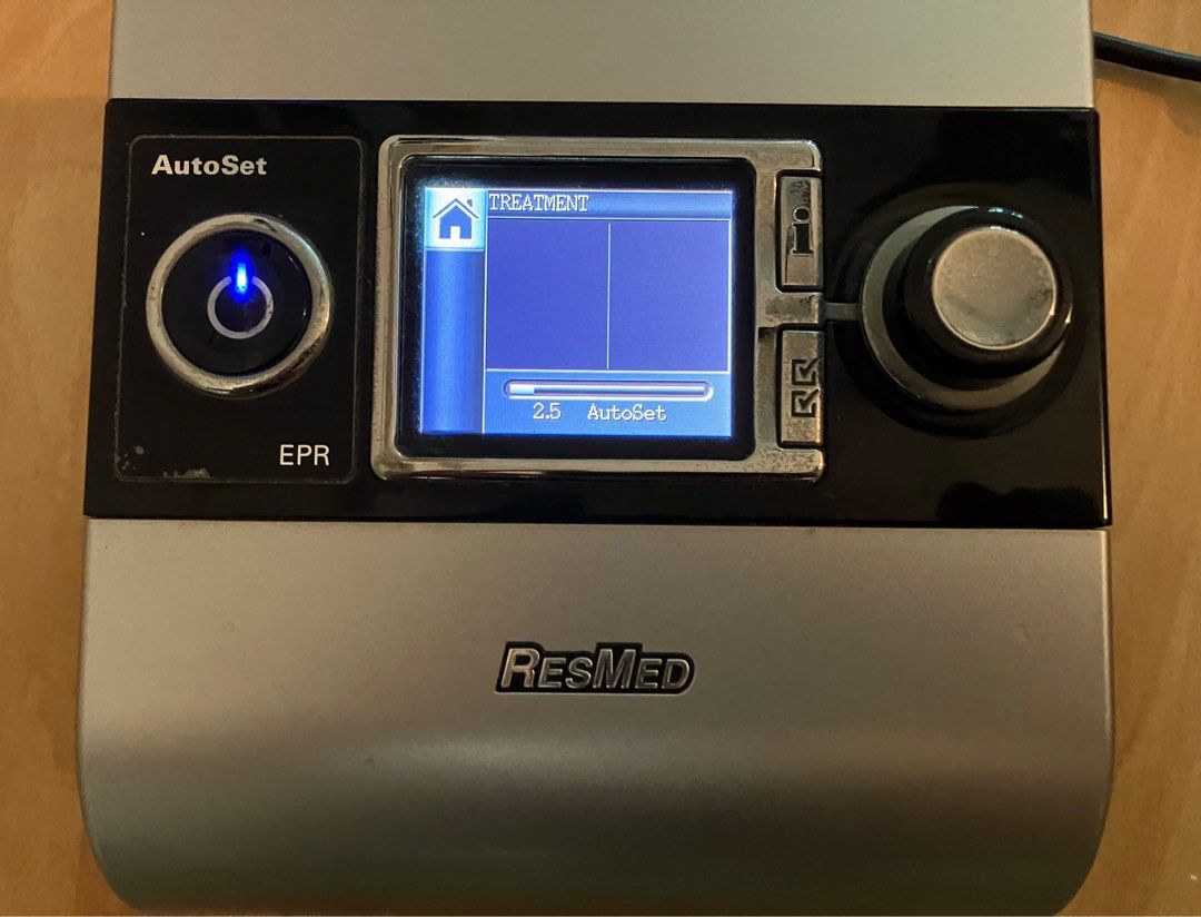 ResMed -The S9 Elite™ premium CPAP device, Health & Nutrition, Medical ...