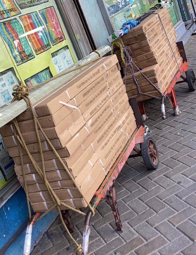 RESTOCK!! BEST SELLER! Heavy Duty Boltless Metal Steel Rack in ...