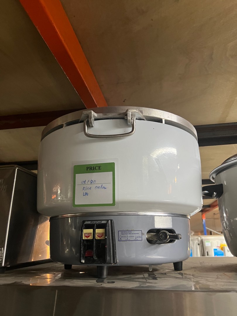 Rinnai Gas Rice Cooker LPG, TV & Home Appliances, Kitchen Appliances, Cookers on Carousell