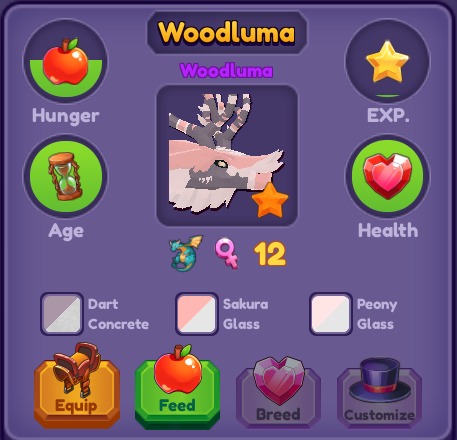 [Roblox - Dragon Adventures] Woodluma, Video Gaming, Gaming Accessories ...