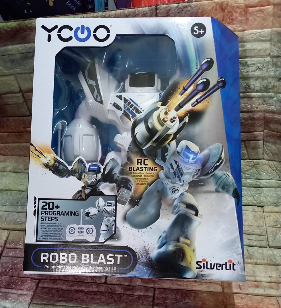 Robot Blast, 興趣及遊戲, 玩具 & 遊戲類 - Carousell