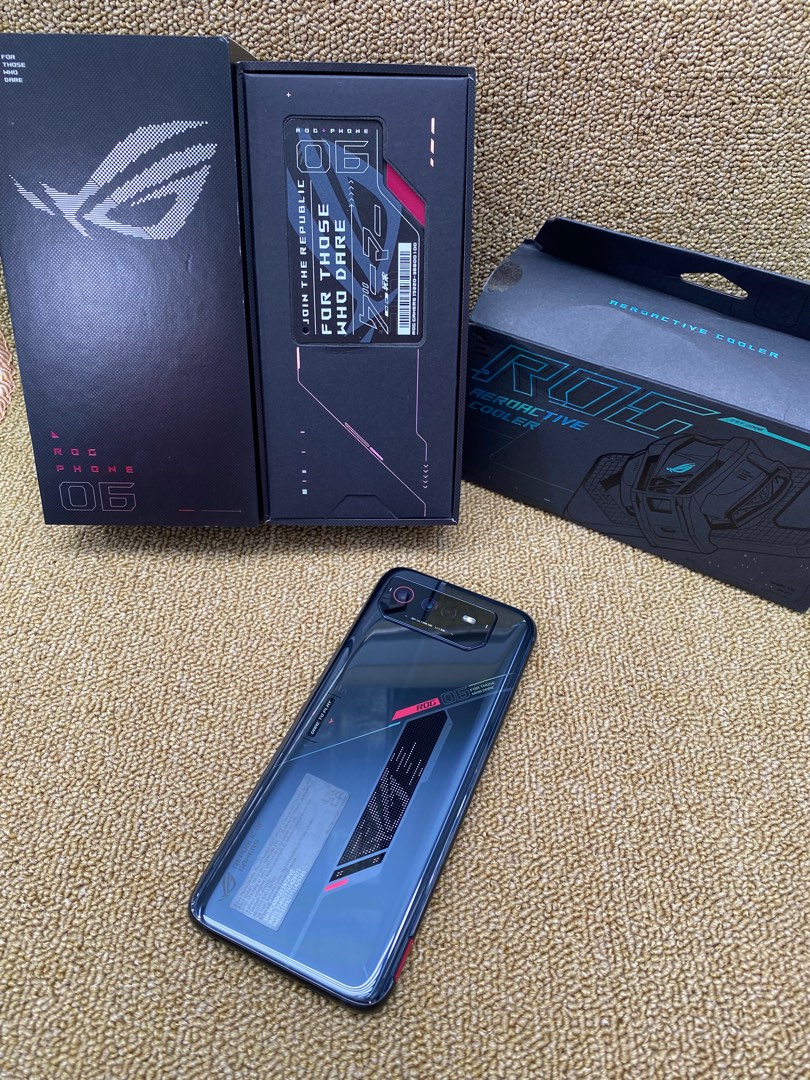 ROG 6 16/512gb Global, Mobile Phones & Gadgets, Mobile Phones, Android ...